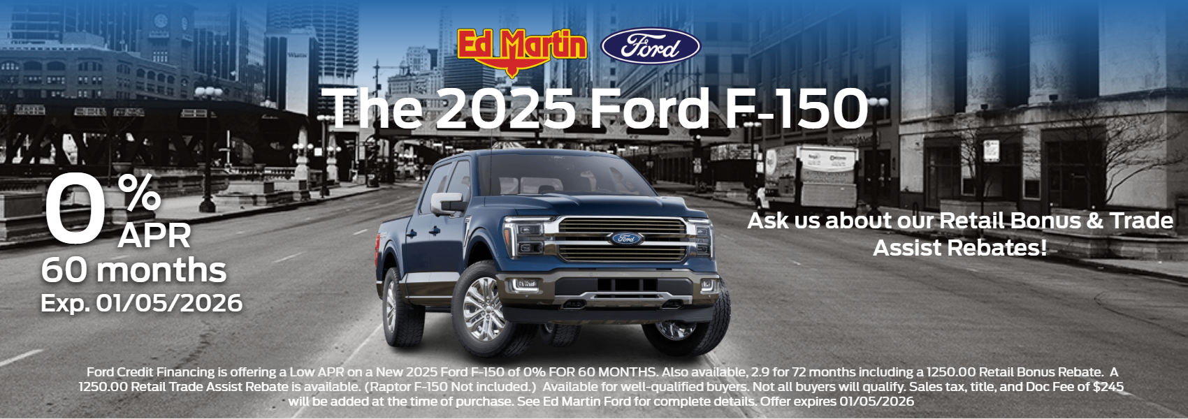 Ed Martin Ford | New & Used Ford Dealership | Anderson, IN